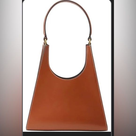 STAUD | Bags | Nwt Staud Rey Bag Tan Purse | Poshmark